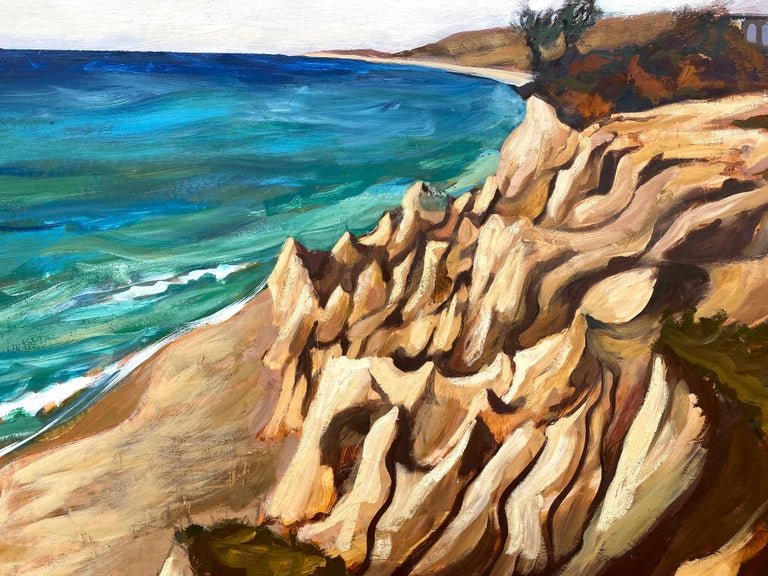 John Pomianowski - “Montauk Cliffs” For Sale at 1stDibs