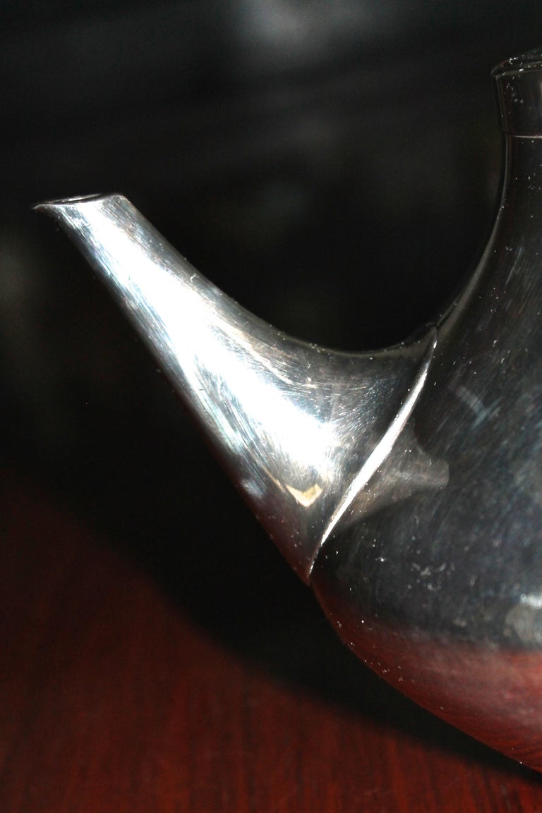 John Prip Designed Reed and Barton 'Denmark' Silver Plate Tea Pot For ...