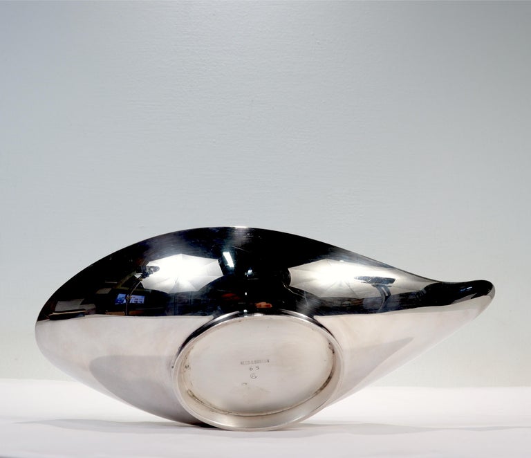 John Prip for Reed and Barton Mid-Century Modern Silver Plate and ...