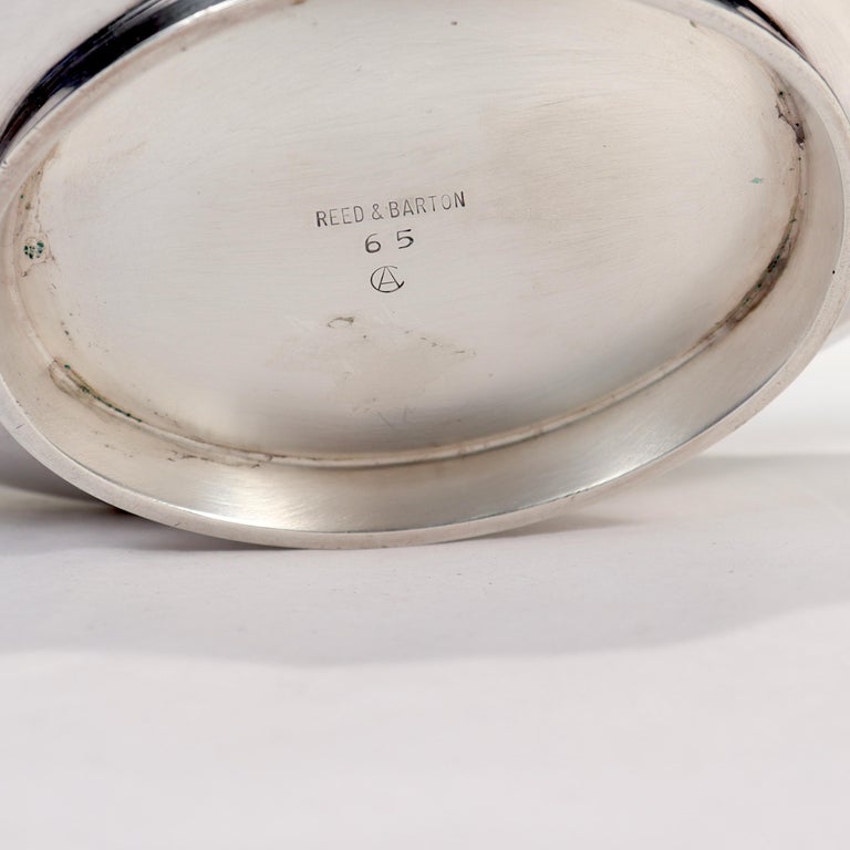 John Prip for Reed and Barton Mid-Century Modern Silver Plate and ...