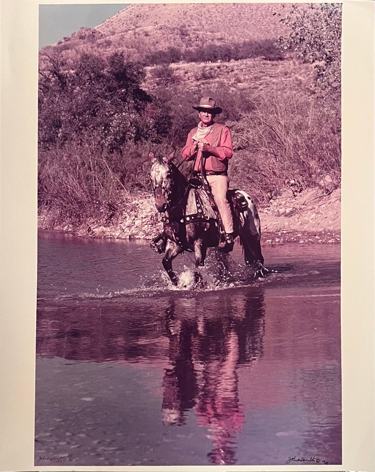 John R. Hamilton - John R. Hamilton, John Wayne, original photograph ...