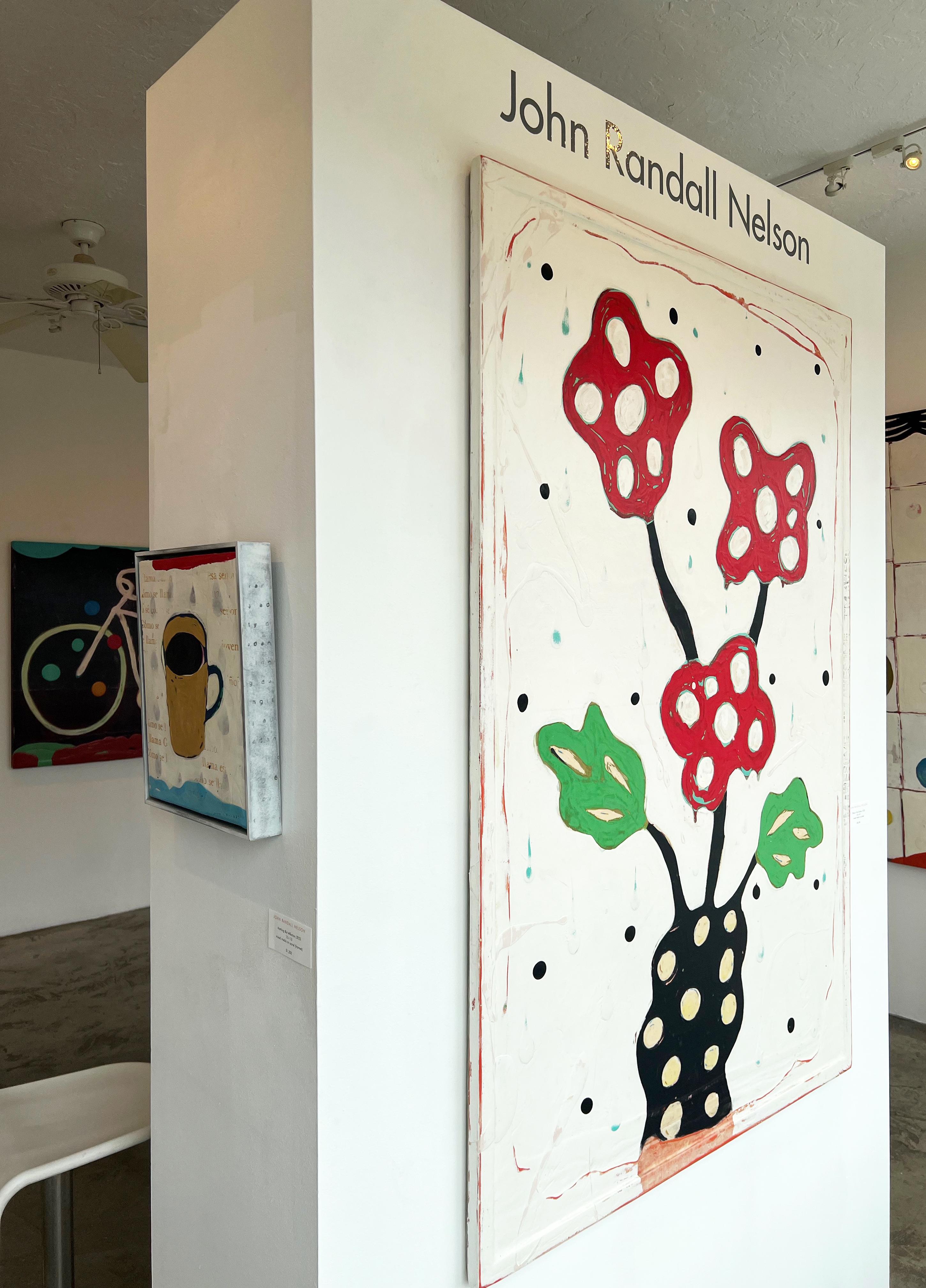 John Randall Nelson - Sticky in the Garden For Sale at 1stDibs
