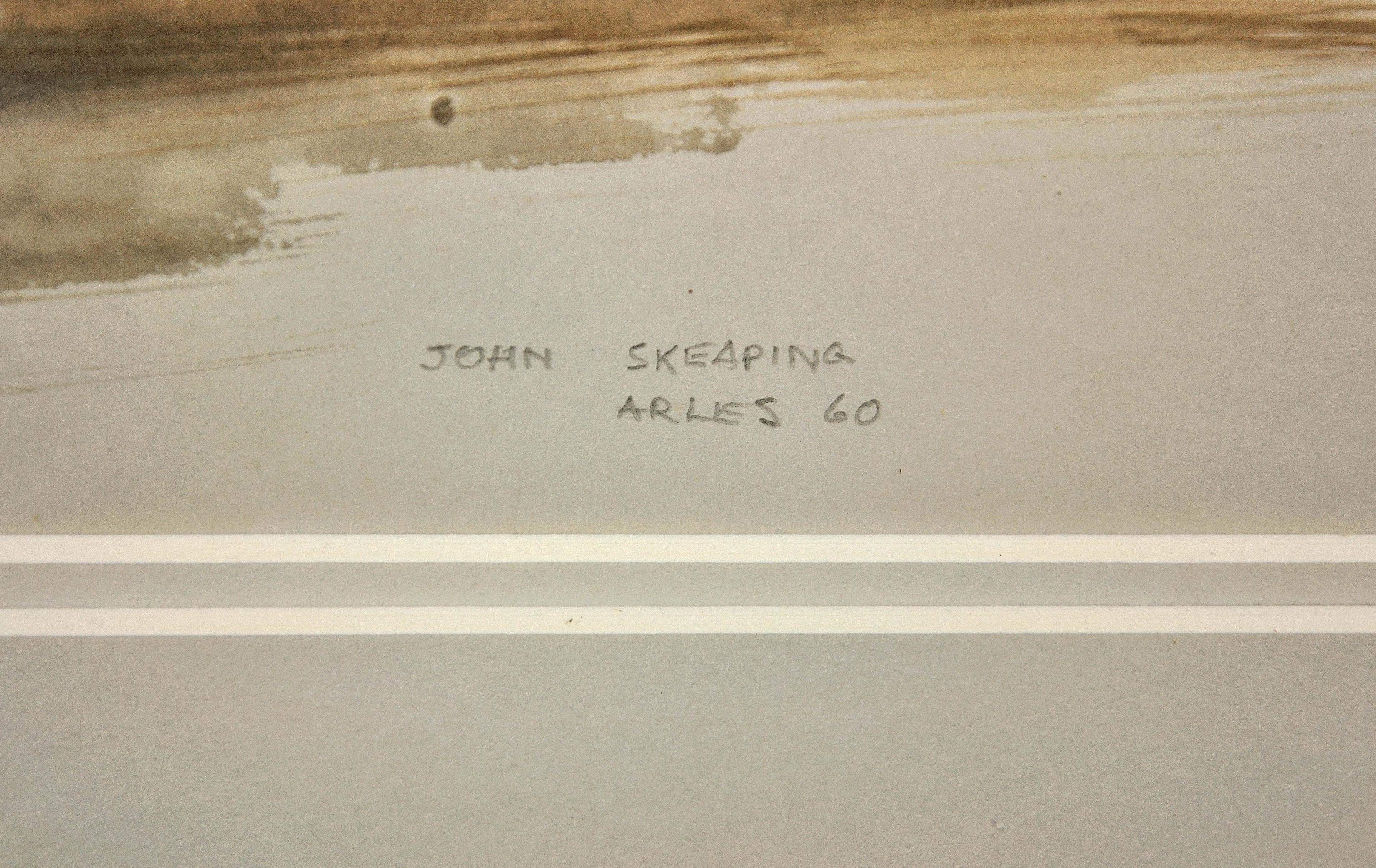 John Rattenbury Skeaping - Harness Racing, Arles, France, 1960. Equine ...