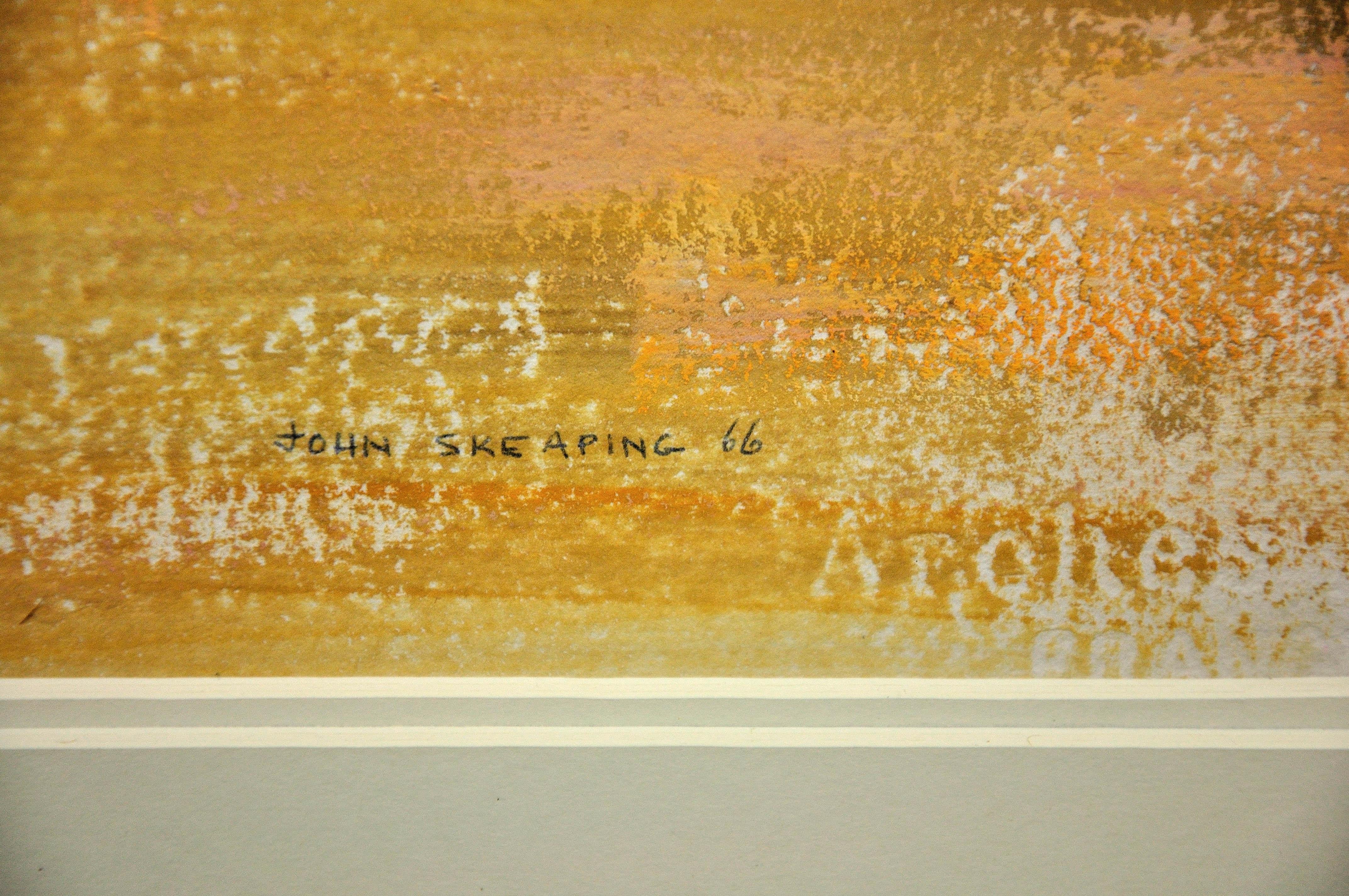 John Rattenbury Skeaping - Rodeo. Bareback Bronco. Mid 20th Century ...