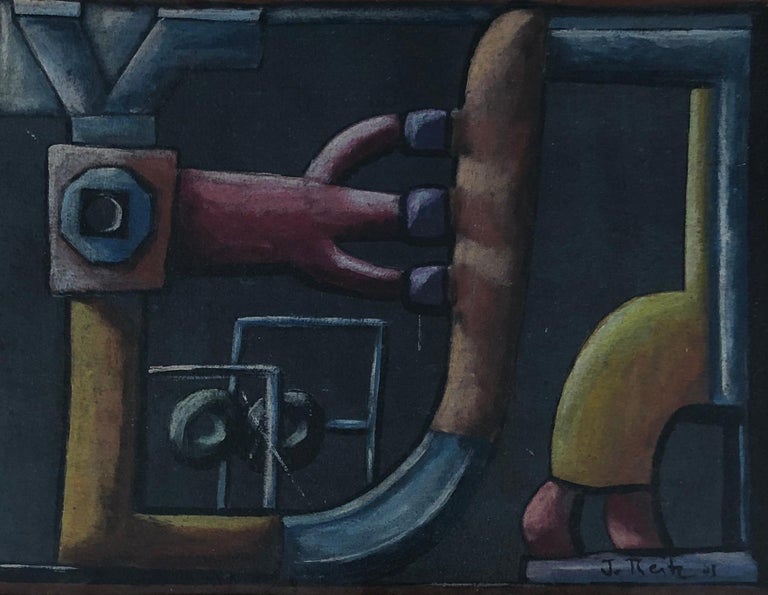 John Reitz - Composition to machines and tools For Sale at 1stDibs