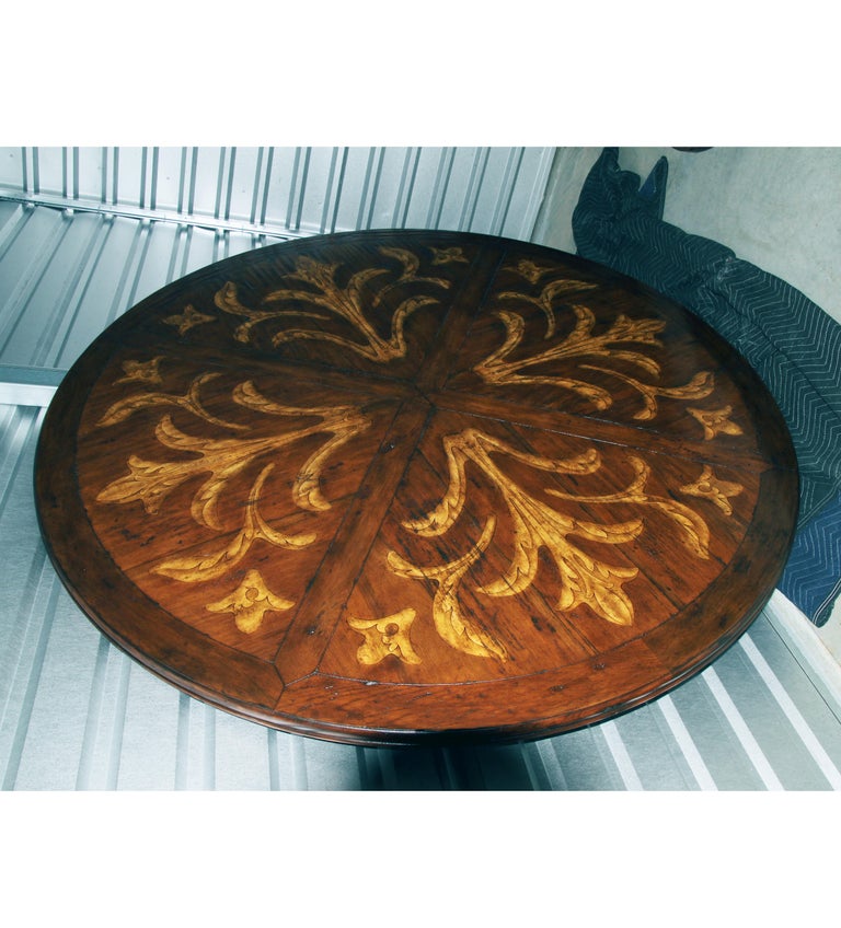 John Richard "Eden" Pedestal Dining Table For Sale at 1stDibs