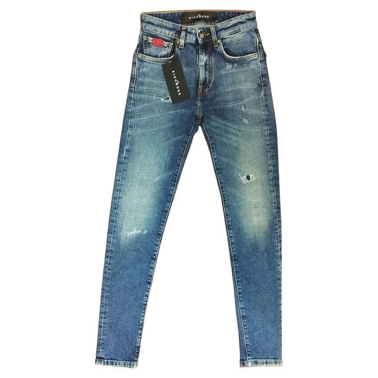 John Richmond Jeans size 38 For Sale at 1stDibs