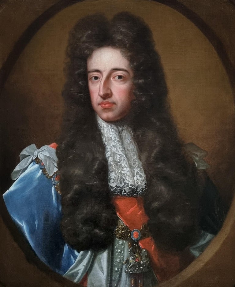 John Riley - Portrait of King William III, King of Great Britain c.1691 ...