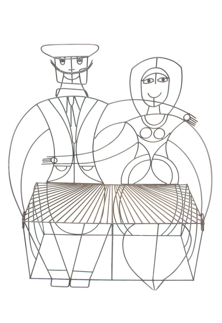 John Risley Bench at 1stDibs