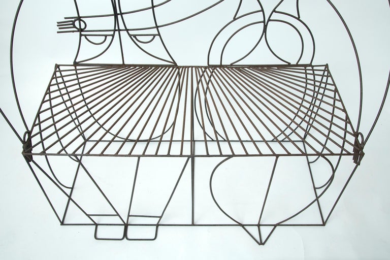 John Risley Bench at 1stDibs