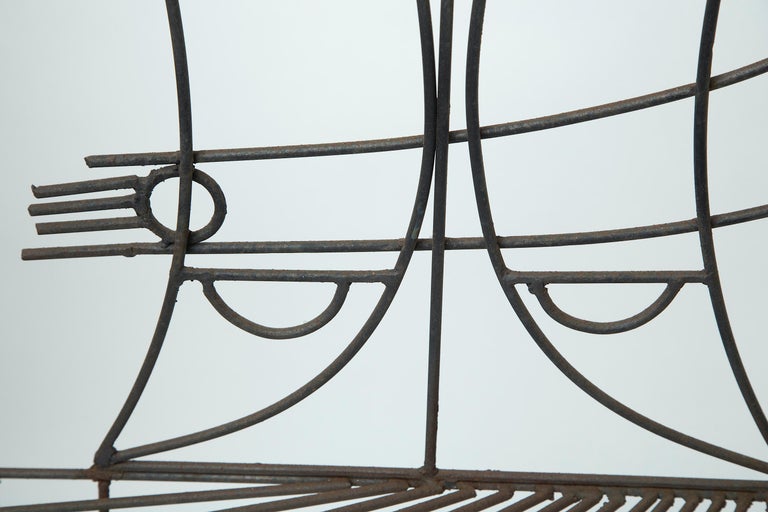 John Risley Bench at 1stDibs