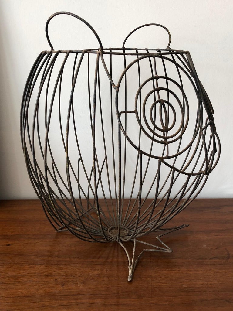 John Risley Whimsical Owl Sculpture at 1stDibs | douglas abdell, john ...