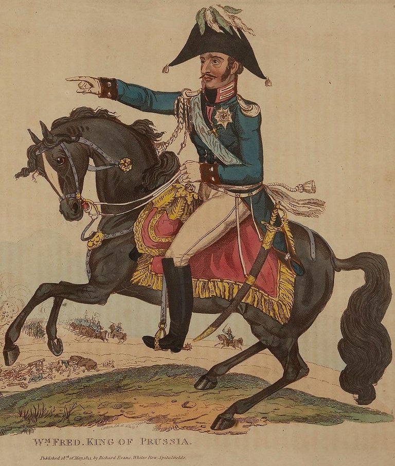 John Romney - Fred King of Prussia - Original Lithograph by John Romney ...