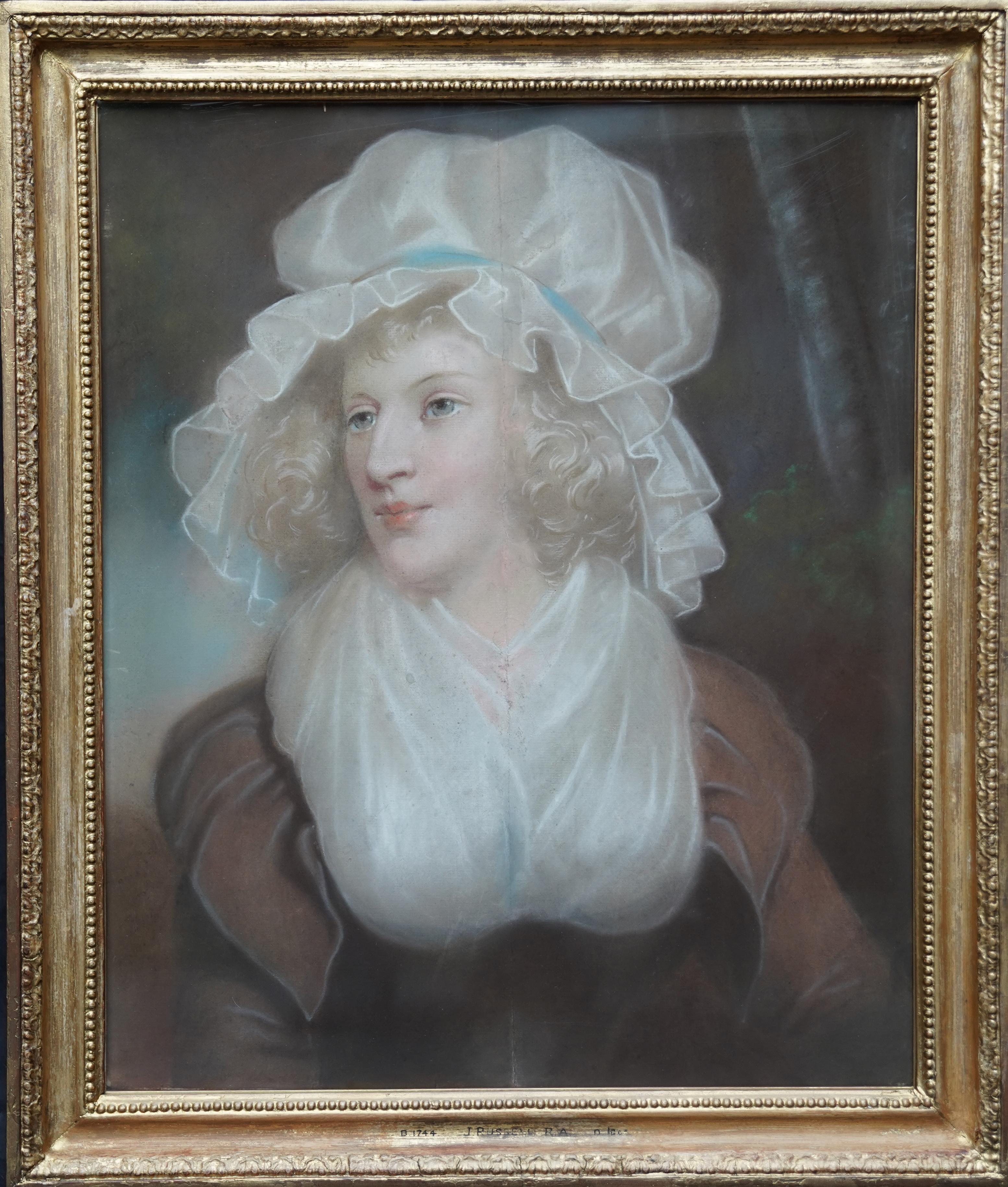 Regency Portrait Pastel - 23 For Sale on 1stDibs