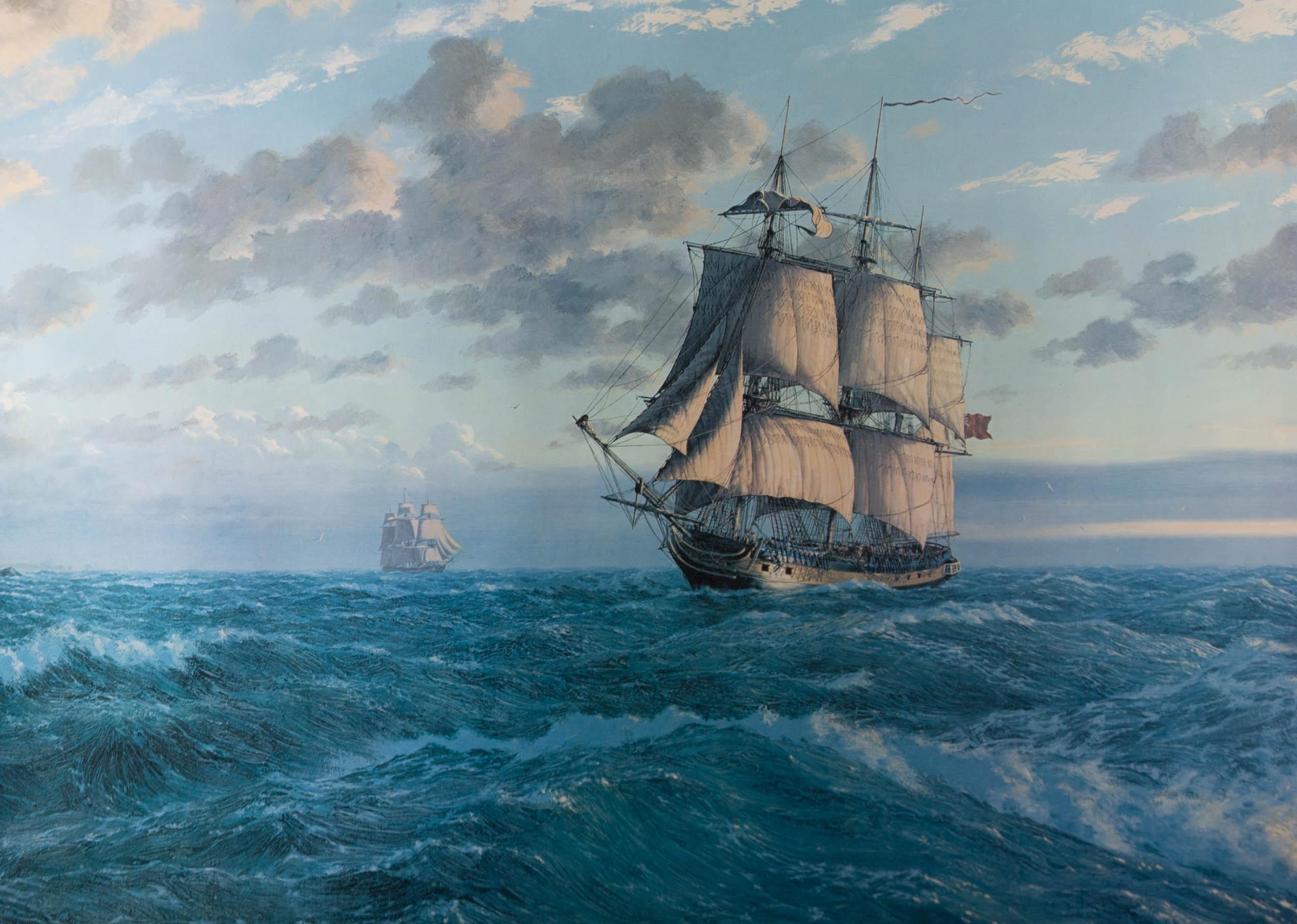 John Russell Chancellor - John Chancellor (1925-1984) - 1975 Signed ...