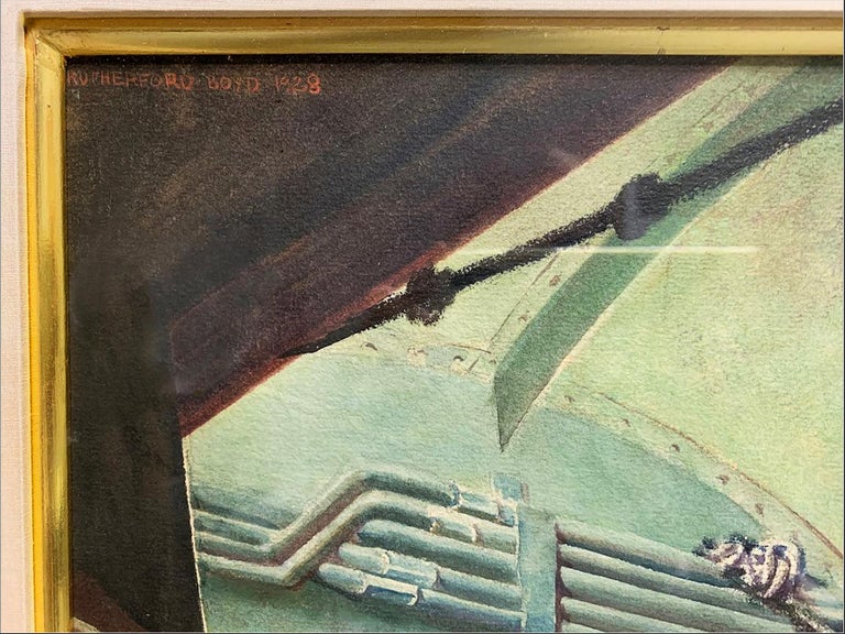 John Rutherford Boyd - In the Subway Art Deco Style at 1stDibs