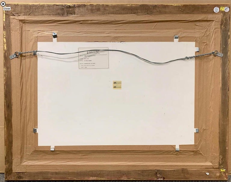 John Rutherford Boyd - In the Subway Art Deco Style at 1stDibs