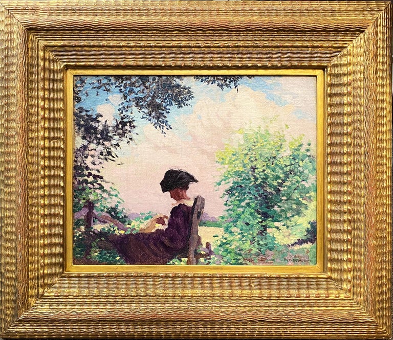 John Rutherford Boyd - On The Fence For Sale at 1stDibs
