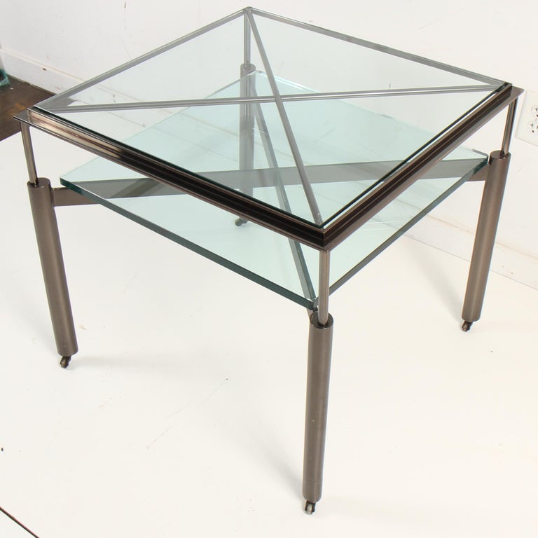 John Saladino Facade Collection for Baker Lamp Table at 1stDibs