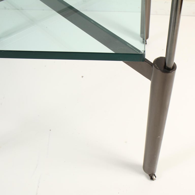 John Saladino Facade Collection for Baker Lamp Table at 1stDibs