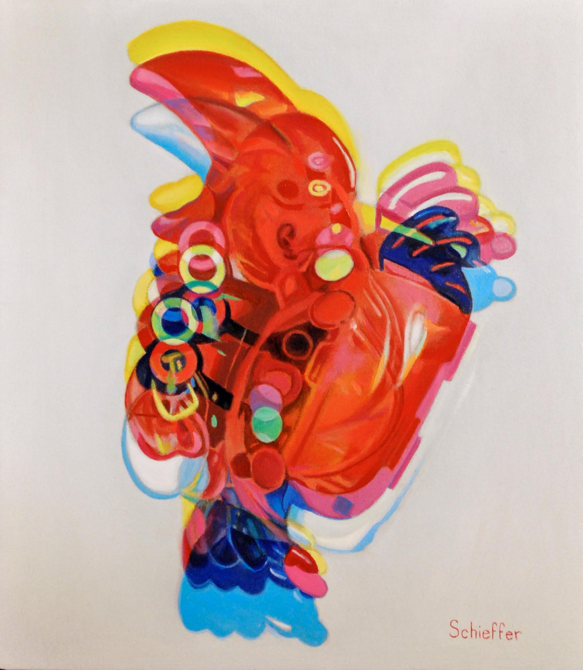 John Schieffer - "Gathering at Dawn" For Sale at 1stDibs