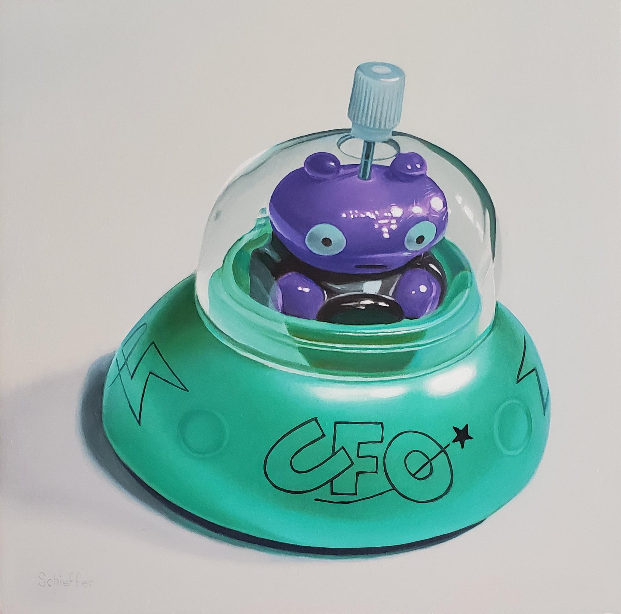 John Schieffer Paintings - 14 For Sale at 1stDibs | bob schieffer ...