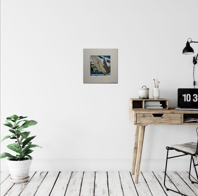 John Scott Martin - Going About, John Scott Martin, Original Print ...