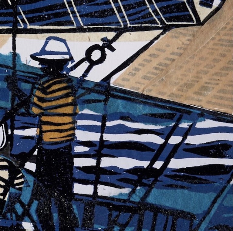 John Scott Martin - John Scott Martin, Coming Into St Tropez, Sailing ...