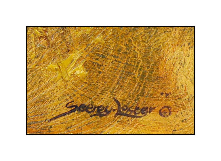 John Seerey-Lester - John Seerey Lester Original Oil Painting On Board ...