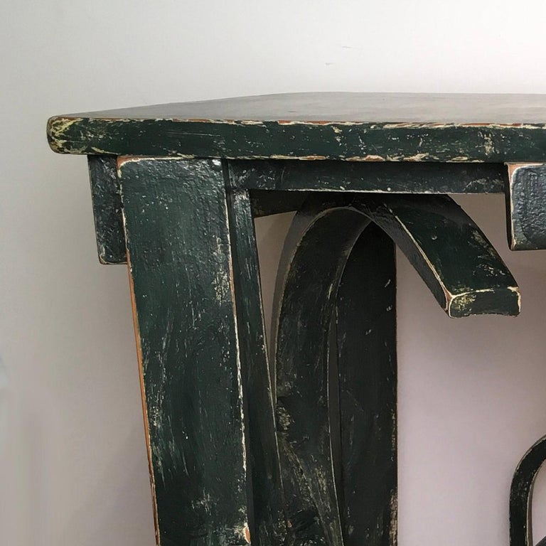 John Seubert - Crash Table 8, Found Object Side Table, Pedestal For ...