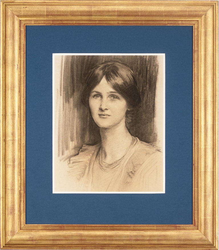 John Singer Sargent - Portrait of Angela McInnes at 1stDibs