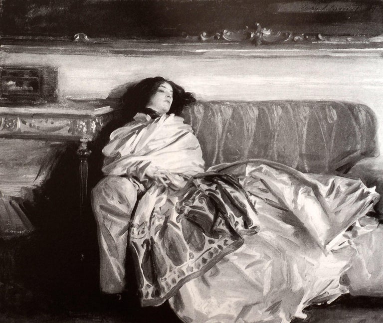 John Singer Sargent, Cashmere, Volume 2, Sotheby's NY, 1st Ed For Sale ...