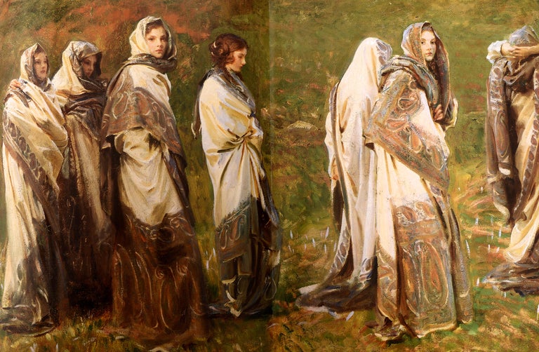 John Singer Sargent, Cashmere, Volume 2, Sotheby's NY, 1st Ed For Sale ...