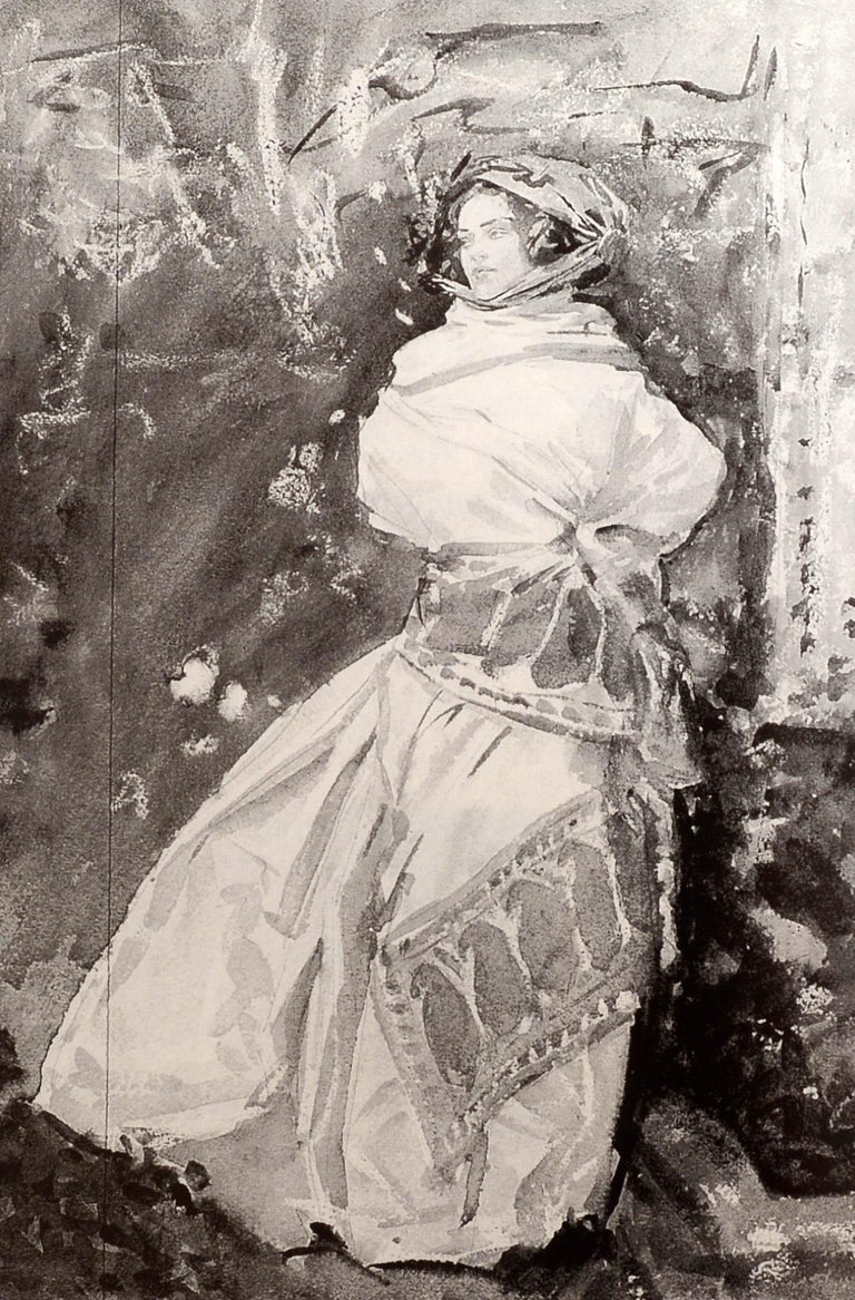 John Singer Sargent, Cashmere, Volume 2, Sotheby's NY, 1st Ed For Sale ...