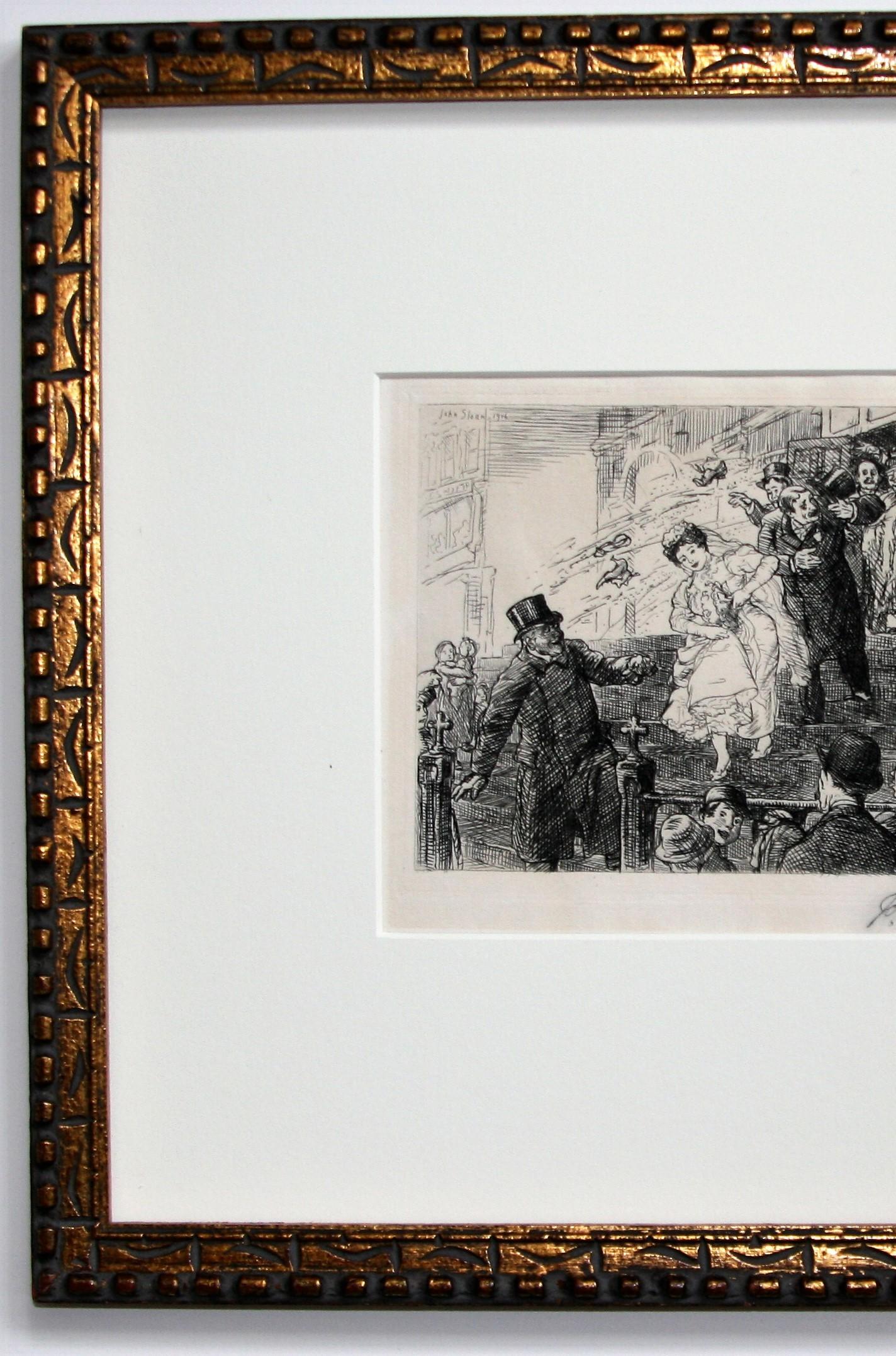 John Sloan - The Little Bride. at 1stDibs