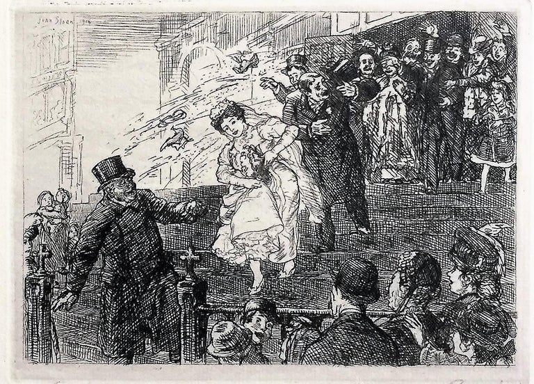 John Sloan - The Little Bride. For Sale at 1stDibs