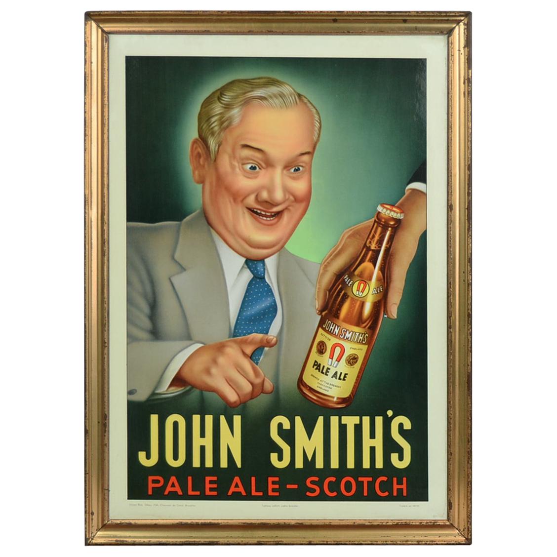 1958 Tom's Toasted Peanuts Embossed Tin Sign For Sale at 1stDibs