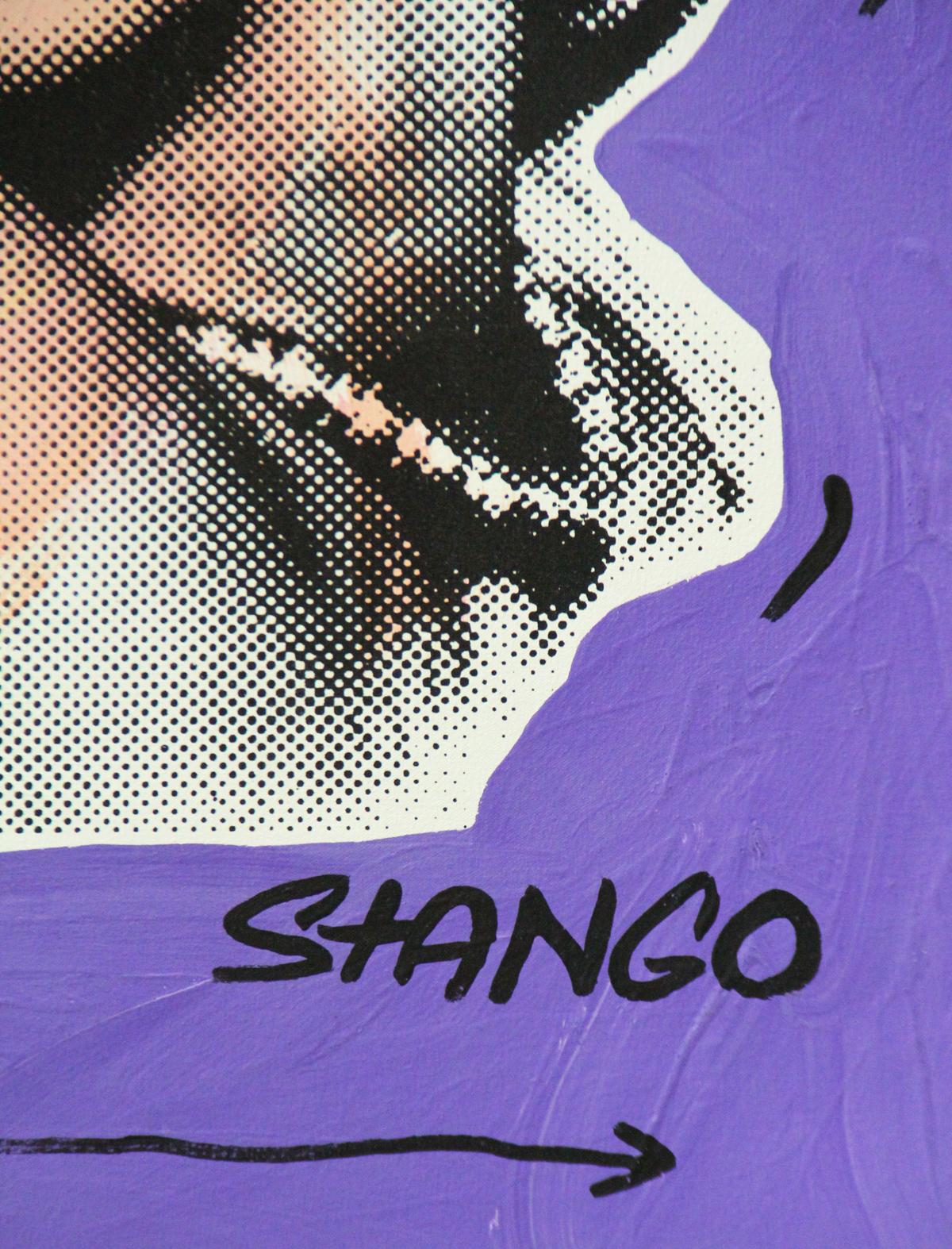 John Stango - 4x Marilyn, Pop Art Portrait of Marilyn Monroe, Acrylic ...