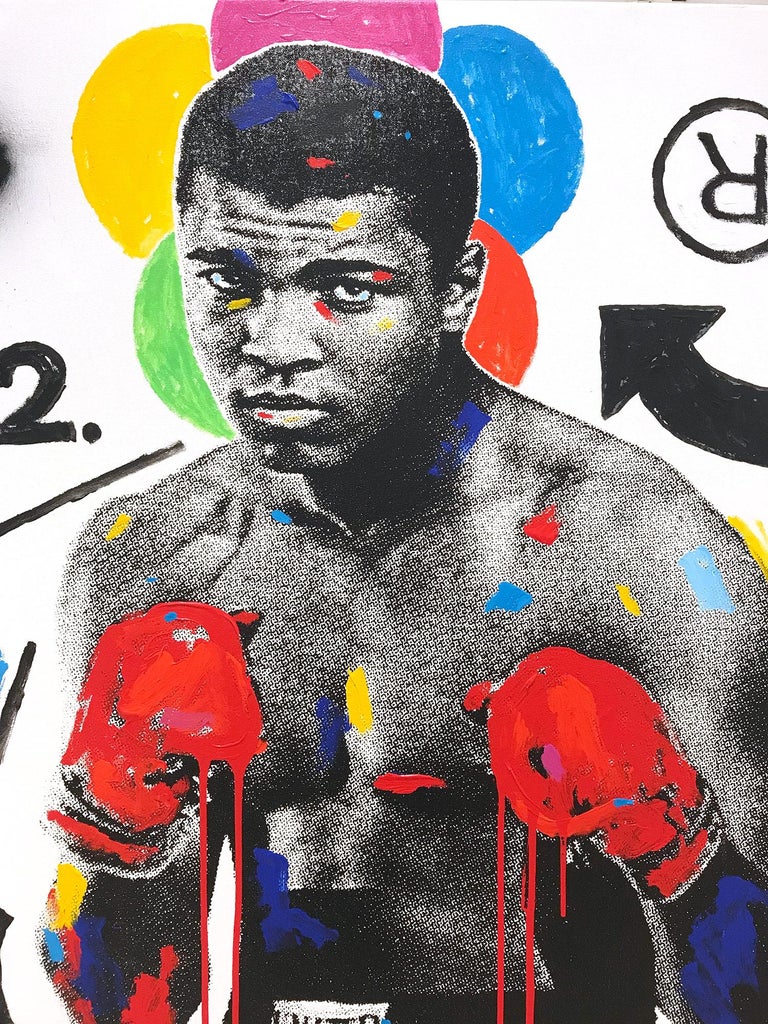 John Stango - "Ali No. 5" Double Muhammad Ali and Chanel Pop Art ...