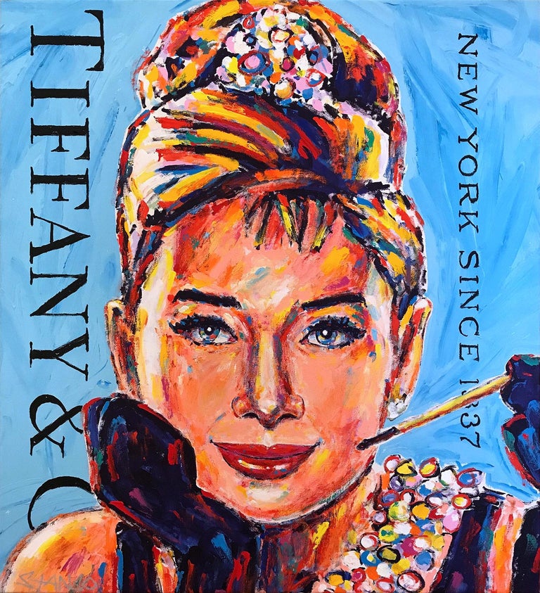 John Stango - Blue Audrey at 1stdibs