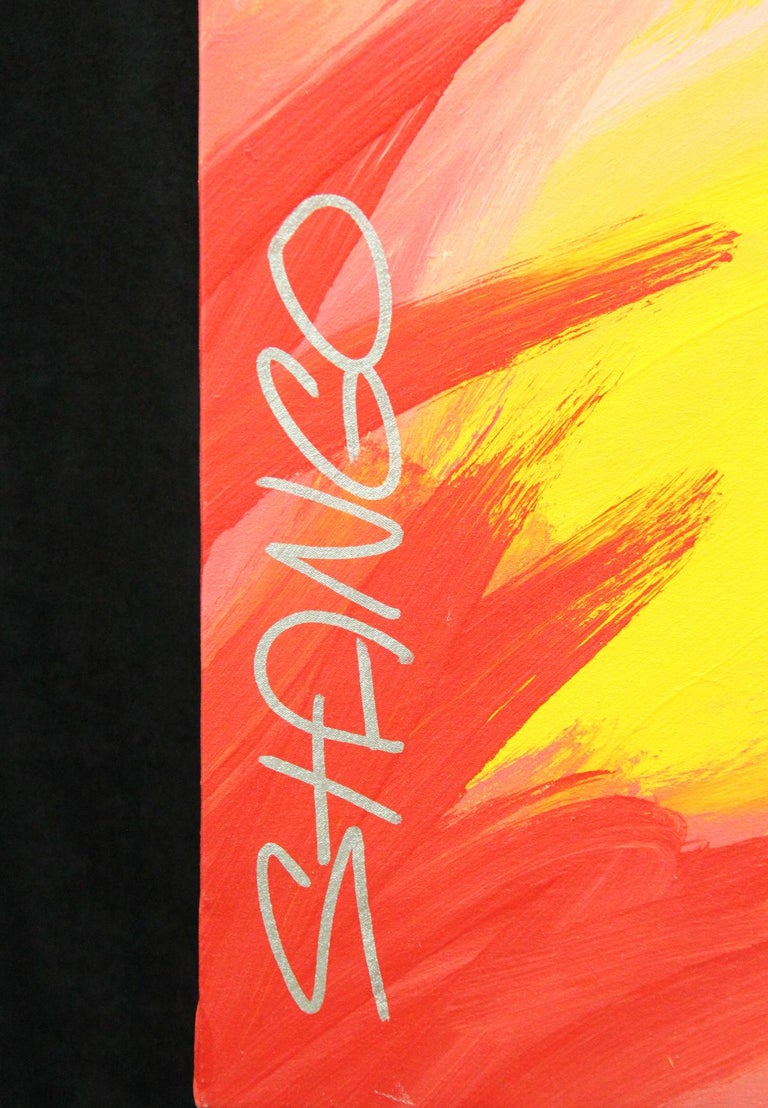 John Stango - John Stango, Marilyn, Acrylic on Canvas, Pop Art at ...