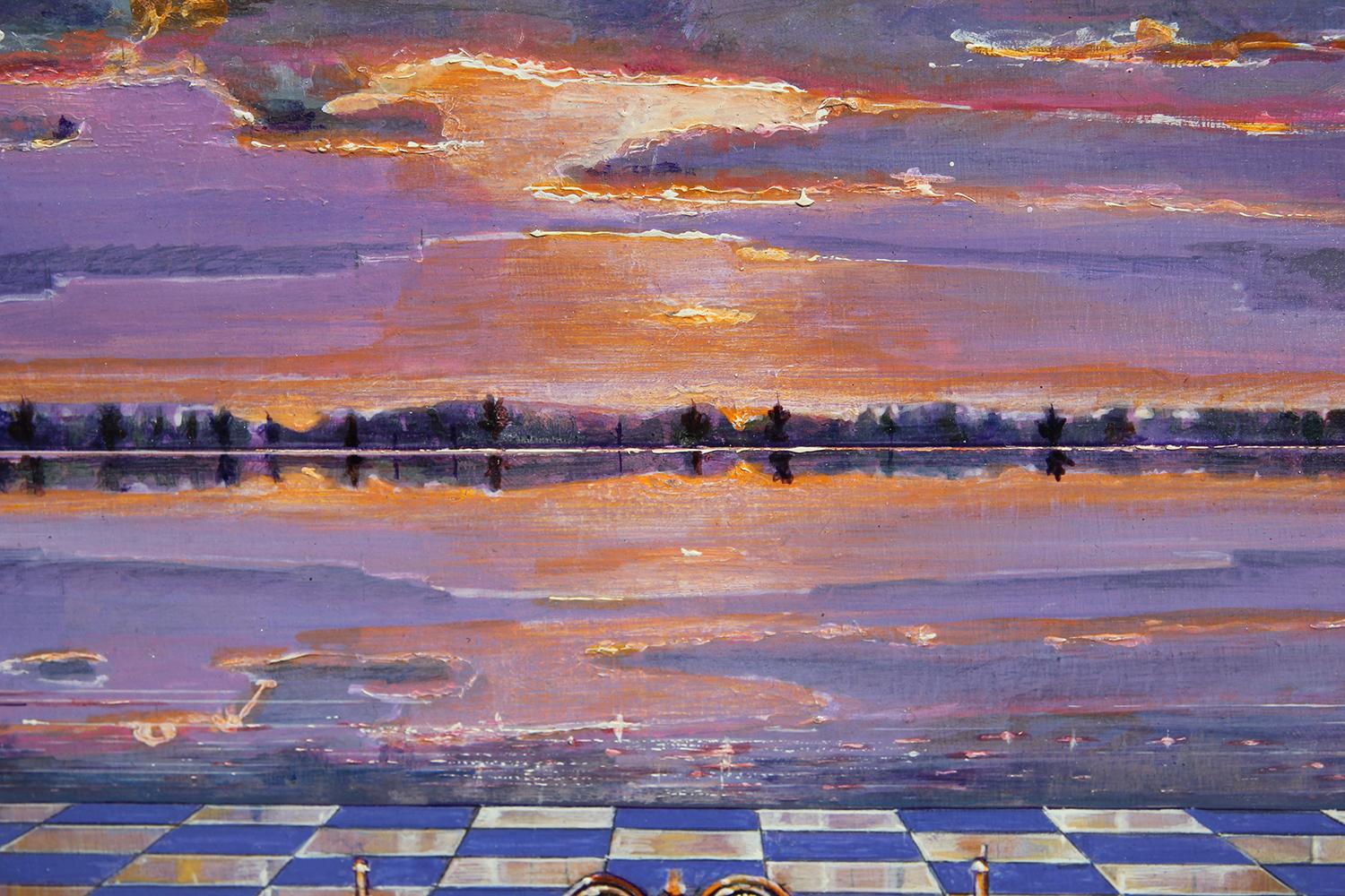 John Stephens - “Beyond the Common Technology” Fantastical Purple Toned ...