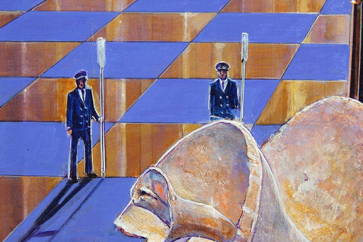 John Stephens - “Beyond the Common Technology” Fantastical Purple Toned ...