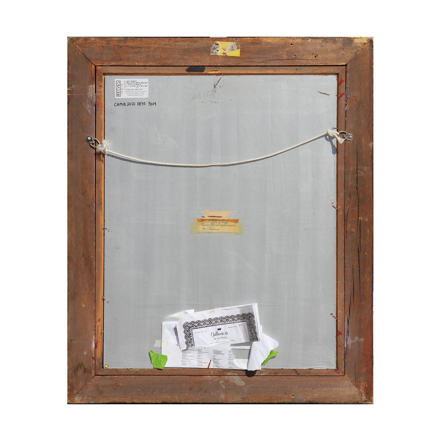 John Stephens - “Beyond the Common Technology” Fantastical Purple Toned ...