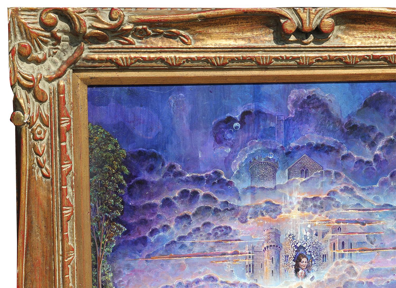 John Stephens - “Beyond the Common Technology” Fantastical Purple Toned ...