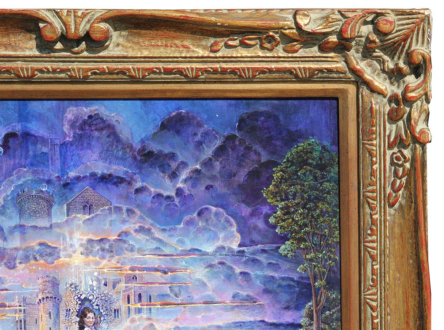 John Stephens - “Beyond the Common Technology” Fantastical Purple Toned ...