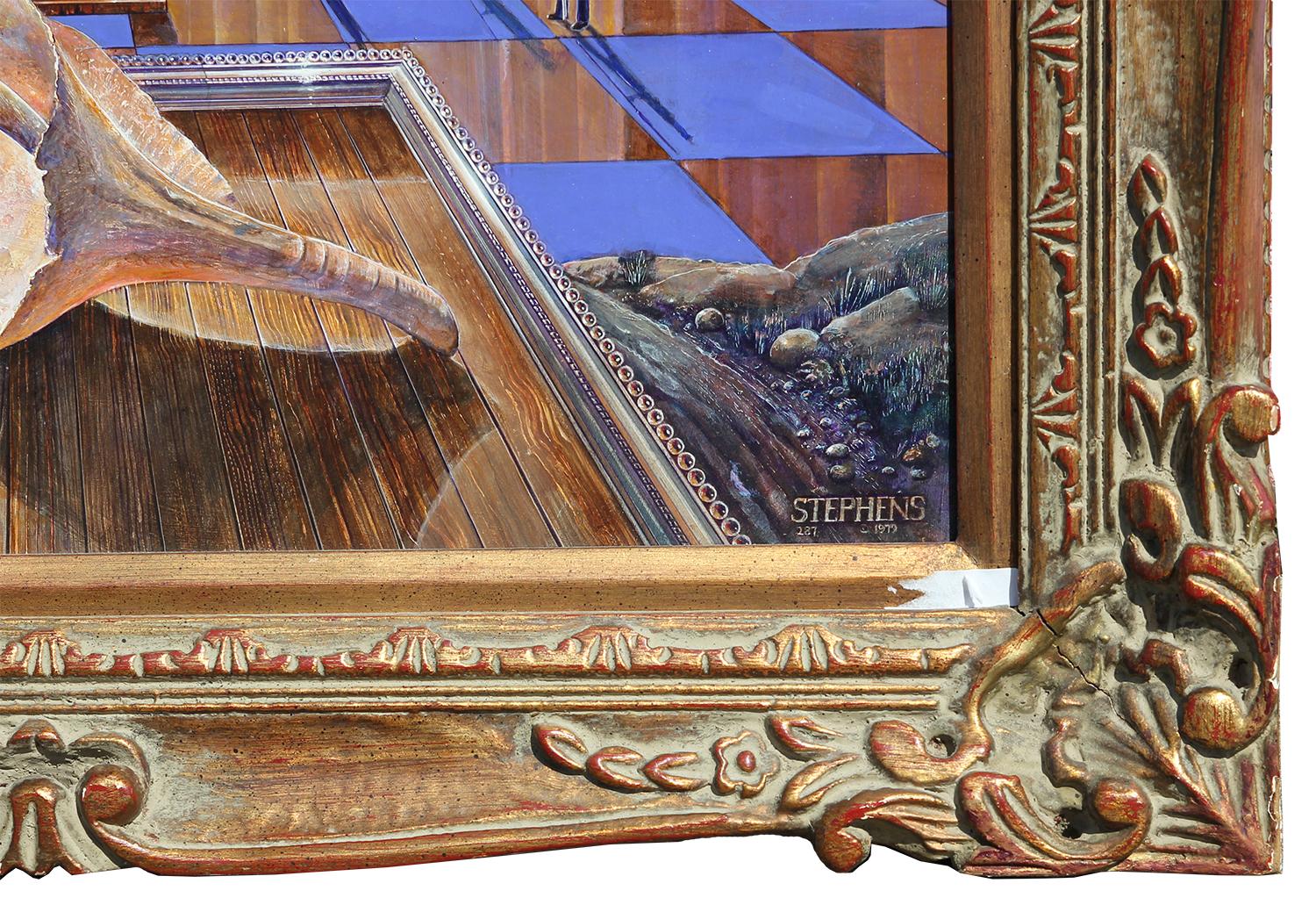 John Stephens - “Beyond the Common Technology” Fantastical Purple Toned ...