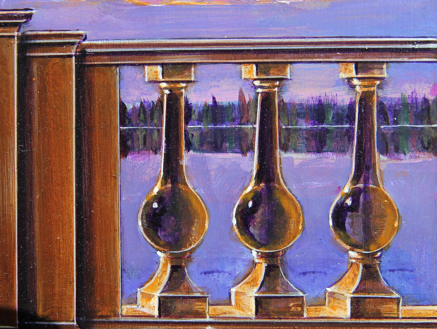 John Stephens - “Beyond the Common Technology” Fantastical Purple Toned ...