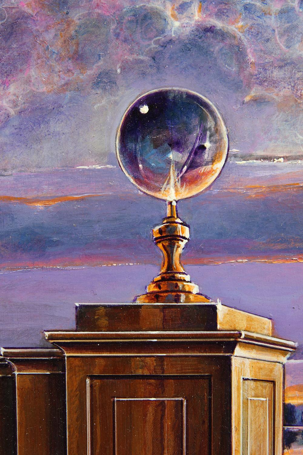 John Stephens - “Beyond the Common Technology” Fantastical Purple Toned ...