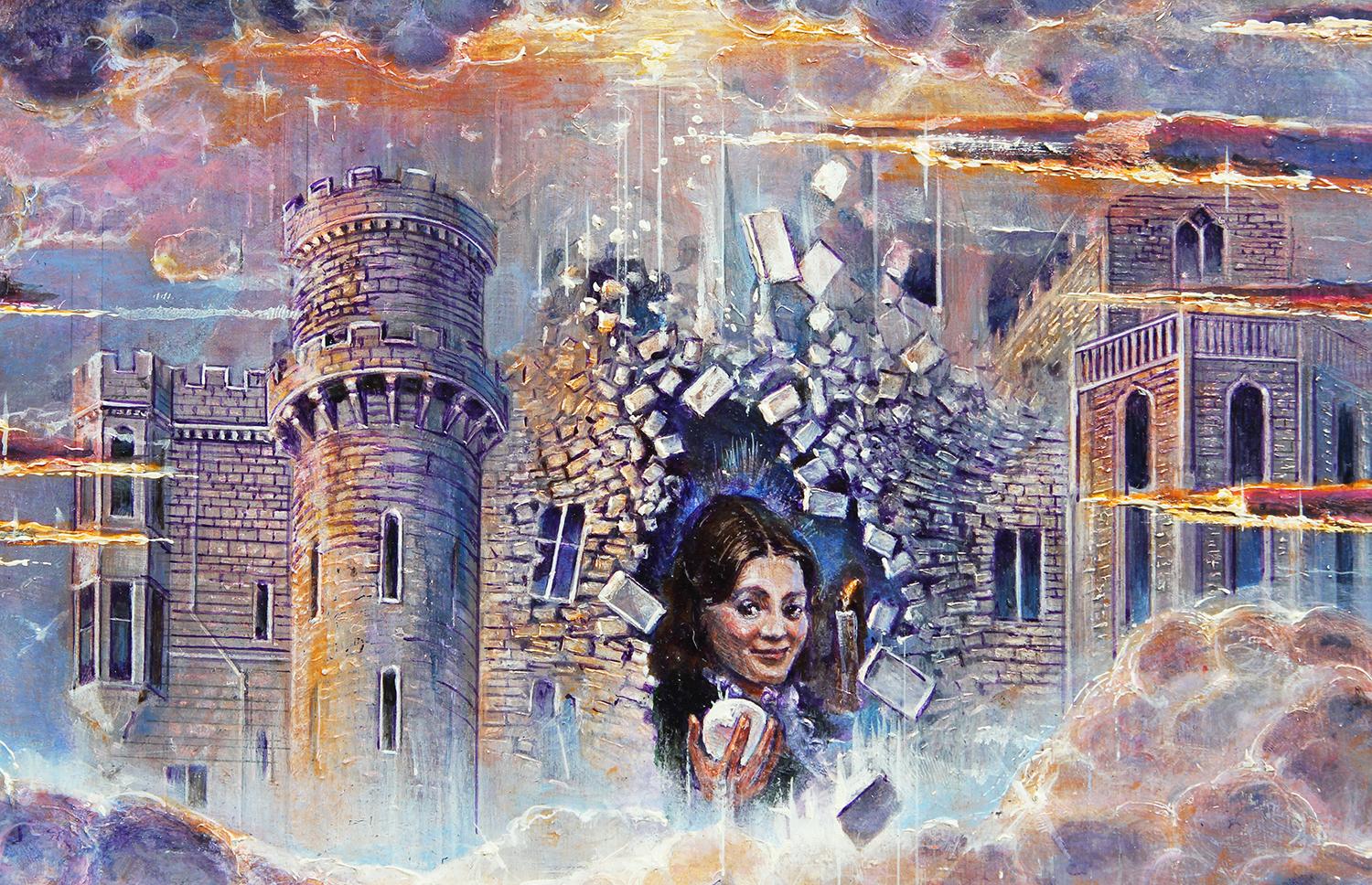 John Stephens - “Beyond the Common Technology” Fantastical Purple Toned ...